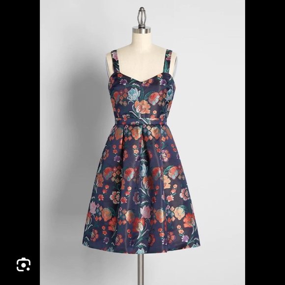 Modcloth | Dresses | An Enchanted Entrance Modcloth Party Dress | Poshmark